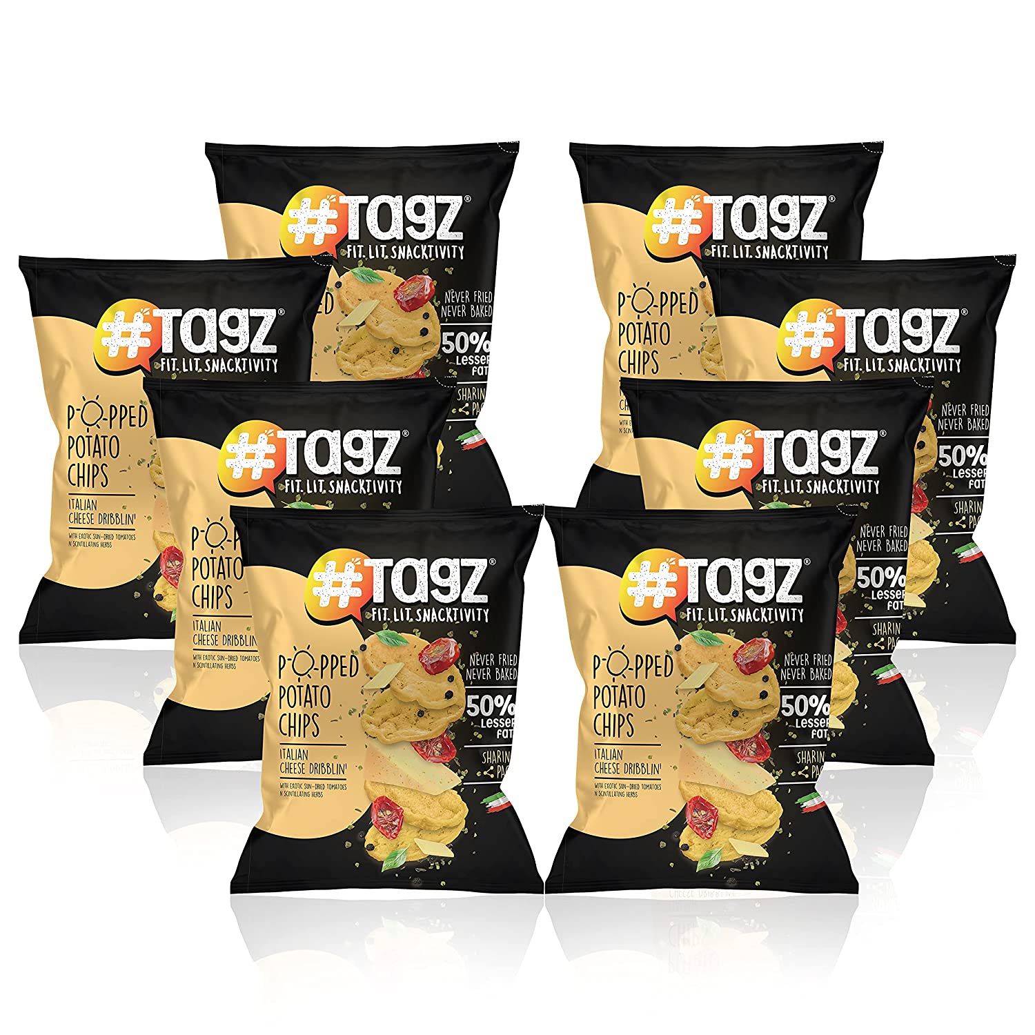 TagZ Popped Potato Chips | TagZ Foods - Shark Tank India